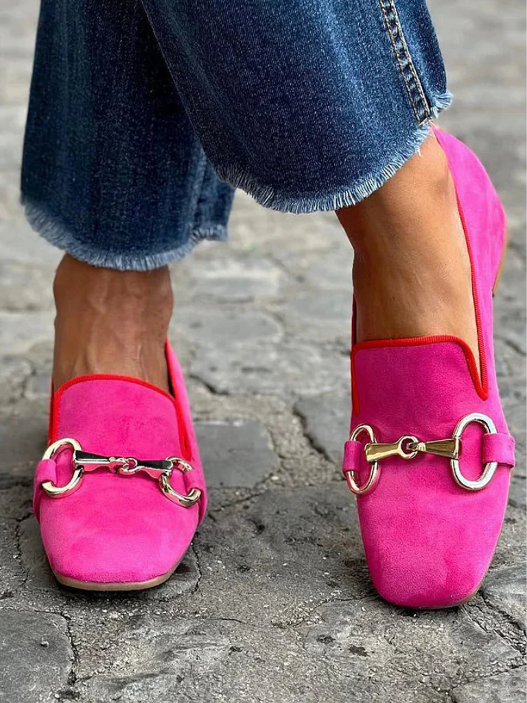 Daniela Color Loafers – Bold, Elegant, Comfortable Women’s Shoes – Jolie Blake